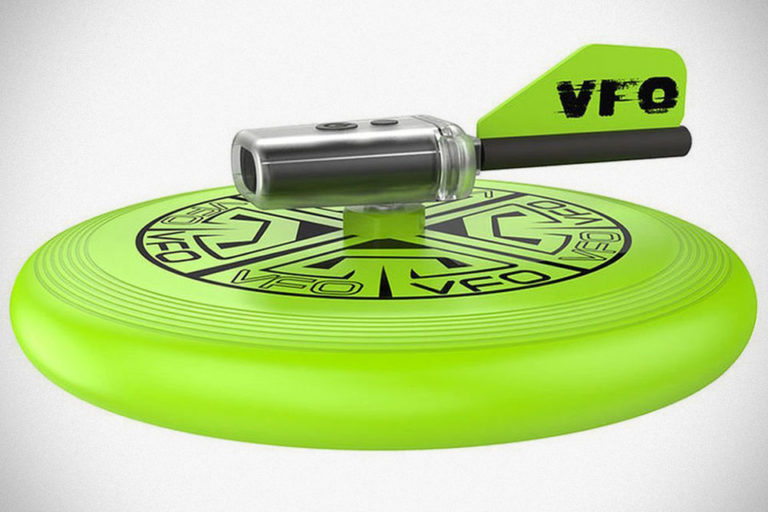 Frisbee With Camera Lets You See The (Spinning) World As A Flying Disc ...
