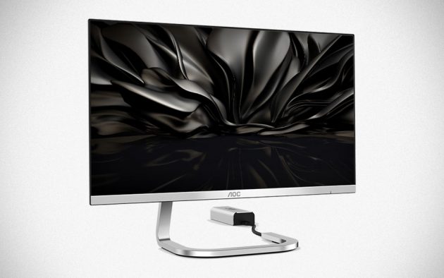AOC Computer Monitors Go Luxury With Studio F.A. Porsche Collab