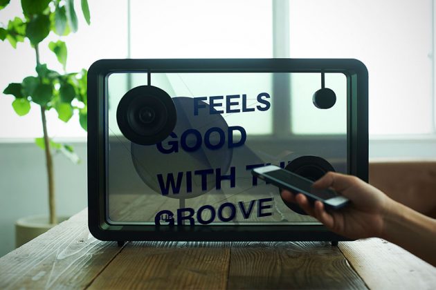 Lyric Speaker Displays Song’s Lyrics Expressively On Its 22” Clear ...