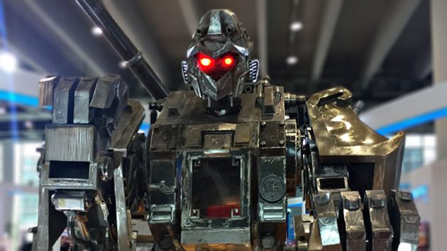 China’s Giant Monkey Robot Wants To Take On America’s MegaBot