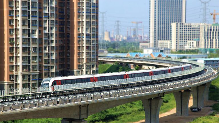 China’s 2nd Domestically-developed Maglev Train Goes On Trial Operation