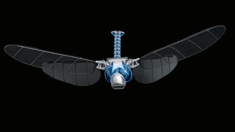 Festo's BionicOpter Mimics Dragonfly Flight, Makes You Question Reality