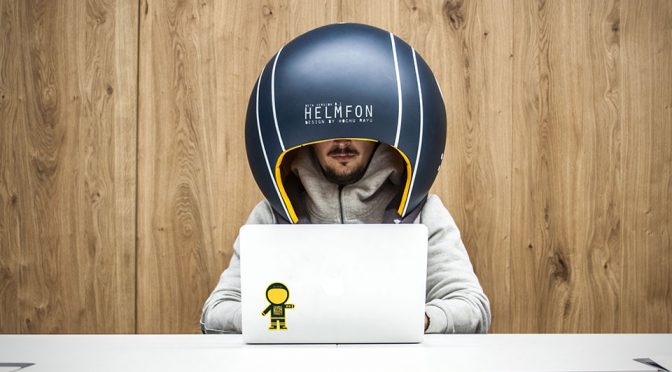 Giant Noise Isolating Helmet Is The Weirdest Thing You Will Hear All ...