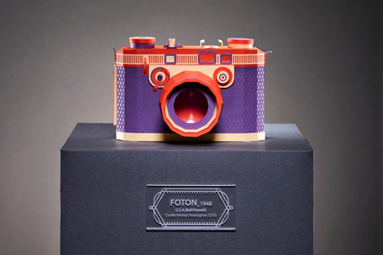 These Intricately Folded Paper Classic Cameras Are Absolutely Awesome!