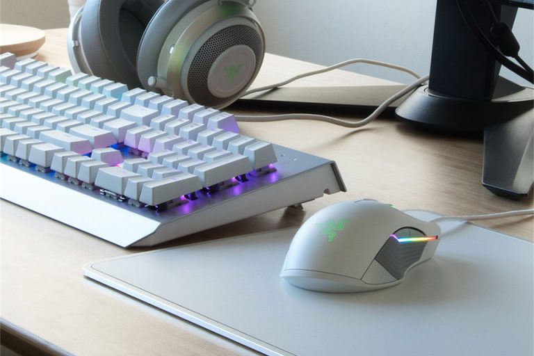 Razer Goes White With Mercury Edition Gaming Peripherals