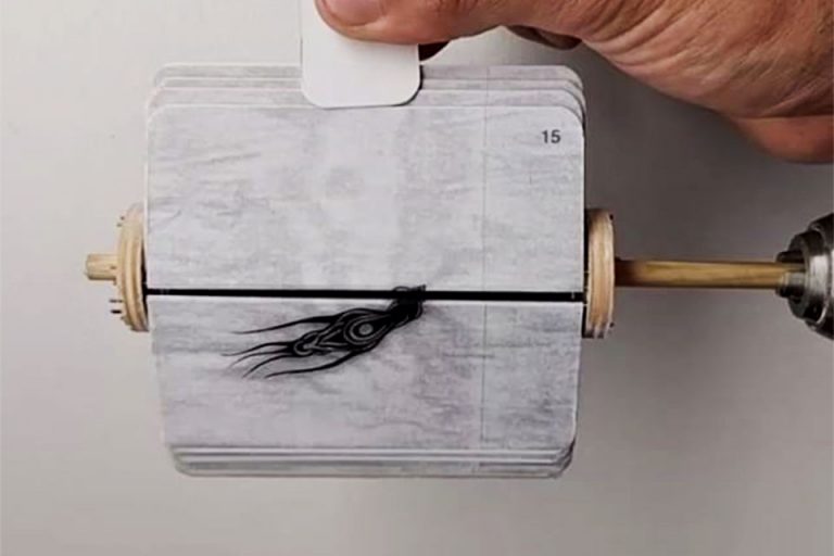 Artist Show You How To Use A Power Drill To Create Interesting Animation