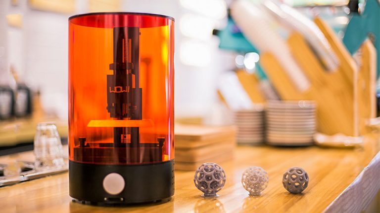 SparkMaker: A SLA 3D Printer That's Affordable And Super Easy To Use