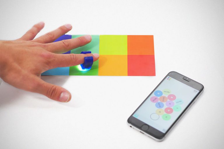Specdrums Put Music Creation At Your Fingertips, Turning Colors Into ...