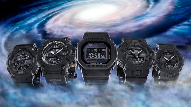 CASIO Marks 35 Years With Limited Edition G-Shock Wrist Watches