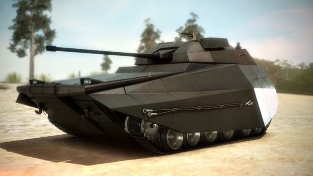 Israel’s Next-Gen Tank, Carmel, Needs Just Two Crew To Operate
