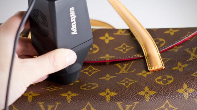 This AI-powered Handheld Device Can Tell If A Luxury Bag Is Real Or Fake