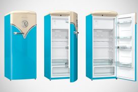 The VW Bus Lives Again! But Now It Will Park In Your Kitchen As A ...