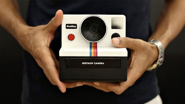 Amazing DIY “Polaroid” Camera Lets You Take Instant Animated GIFs