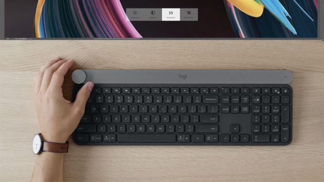 Logitech CRAFT Advanced Keyboard Comes With A Creative Input Dial