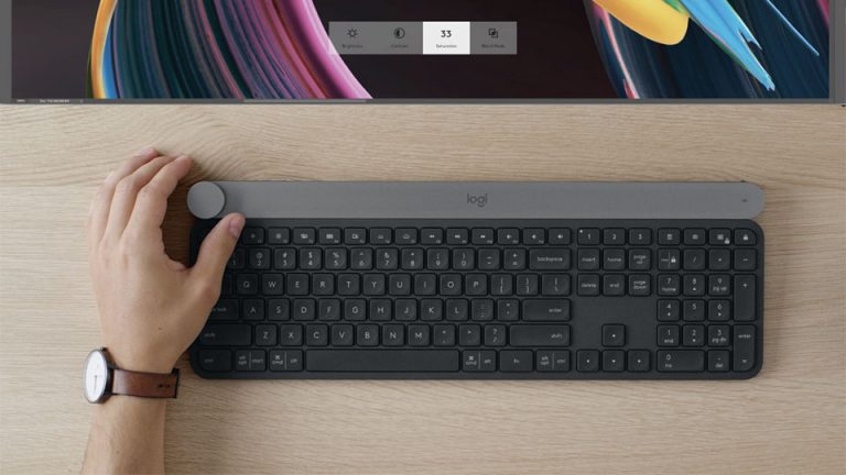 Logitech CRAFT Advanced Keyboard Comes With A Creative Input Dial
