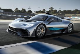 Mercedes Amg Project One Is Basically A Formula 1 Car In A Road Car Shell
