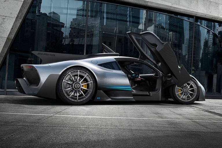 Mercedes-AMG Project ONE Is Basically A Formula 1 Car In A Road Car Shell