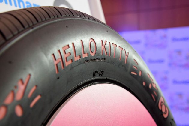 You Can Now Roll On Hello Kitty Tires, Thanks To A Sanrio And Nexen ...
