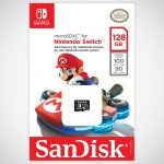 WD Collab With Nintendo For Licensed microSDXC For Nintendo Switch