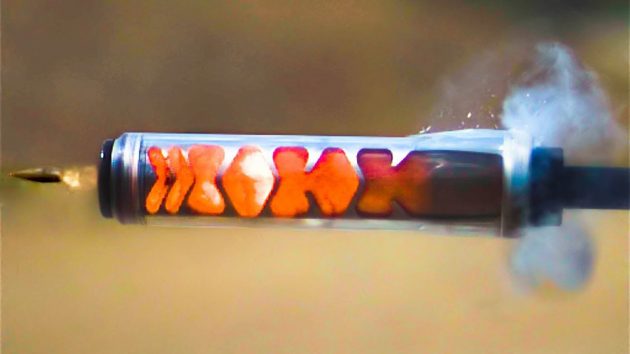 See-through Suppressor In Super Slow-mo Is Strangely Mesmerizing To Watch
