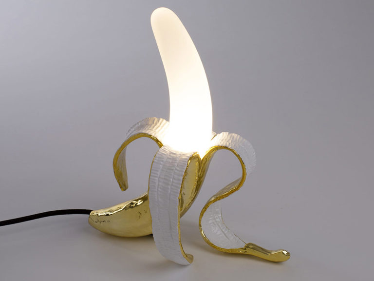 Seletti Banana Lamp Gives Us Another Reason To Love Bananas