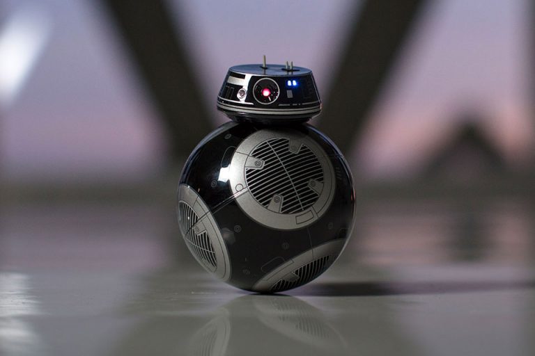 This Is BB-9E, The Evil Twin Of BB-8 And You’ll Have Full Control Over It