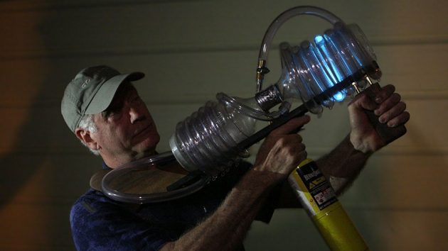 Al Stahler Is Ready To Handcraft The Original Plasma Poppers For You