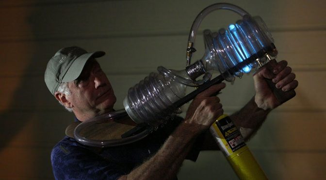 Al Stahler Is Ready To Handcraft The Original Plasma Poppers For You ...