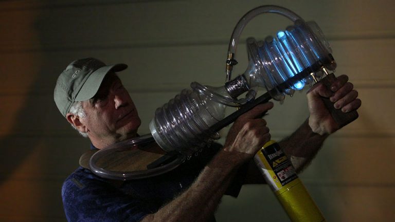 Al Stahler Is Ready To Handcraft The Original Plasma Poppers For You