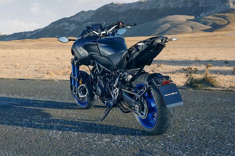 Yamaha’s New NIKEN Leaning Multi-Wheeler Is A Corner-loving Bike