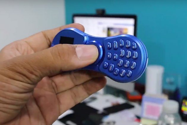 Tiny Cell Phone Fidget Spinner Is The Weirdest Tech We Have Seen All Day