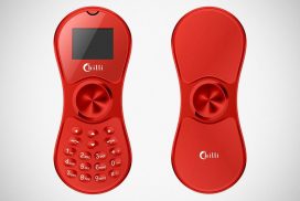 Tiny Cell Phone Fidget Spinner Is The Weirdest Tech We Have Seen All Day