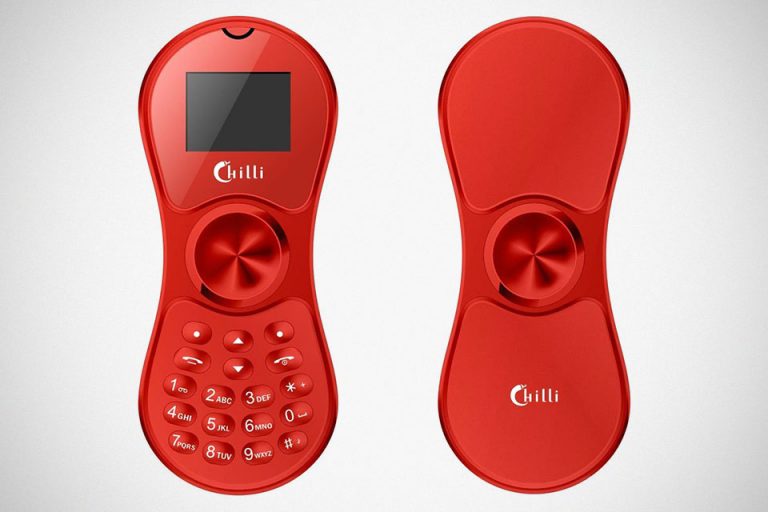 Tiny Cell Phone Fidget Spinner Is The Weirdest Tech We Have Seen All Day