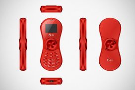 Tiny Cell Phone Fidget Spinner Is The Weirdest Tech We Have Seen All Day