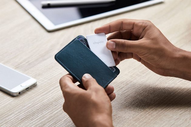 Chipolo CARD Bluetooth Tracker Tracks Your Wallet Without The Bulge