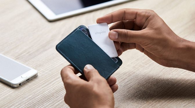 Chipolo CARD Bluetooth Tracker Tracks Your Wallet Without The Bulge ...