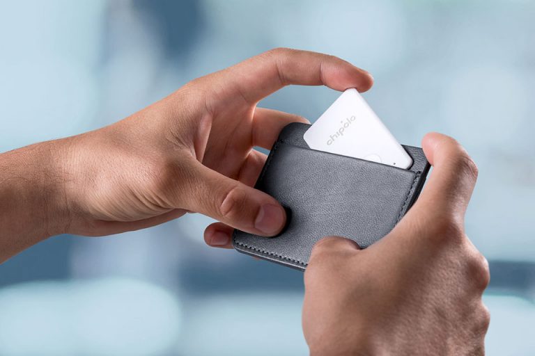 Chipolo CARD Bluetooth Tracker Tracks Your Wallet Without The Bulge