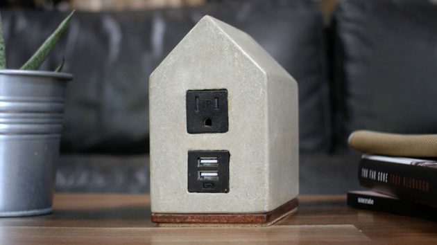 Hand & Craft’s Bespoke Concrete Power Supply Kit Beckons To Be Seen