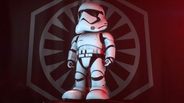 UBTech Stormtrooper Robot Is Your Baby Step To Galaxy Domination