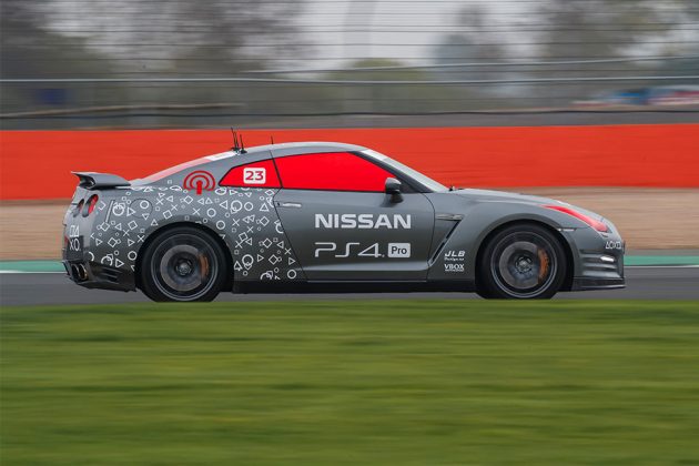 Nissan Created A R/C GT-R Controlled Via A DualShock4 Controller