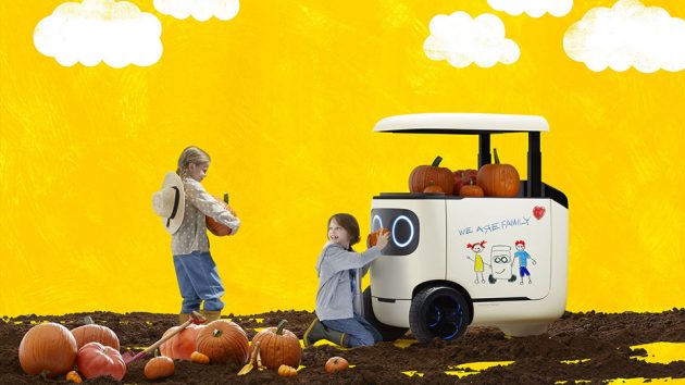 Honda’s Cute Robot Vehicle Is Basically Your Autonomous Food Truck
