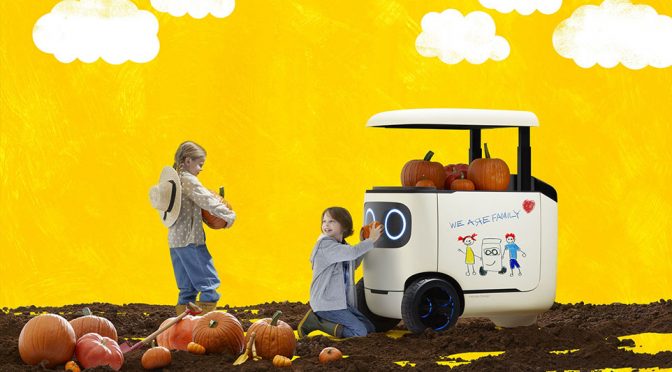Honda’s Cute Robot Vehicle Is Basically Your Autonomous Food Truck - SHOUTS