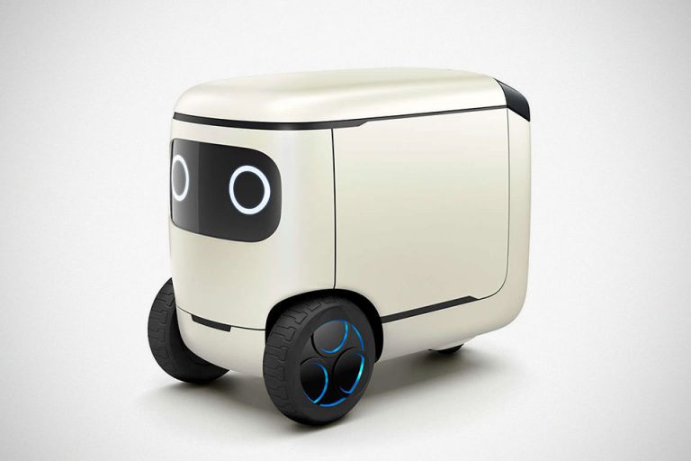 Honda’s Cute Robot Vehicle Is Basically Your Autonomous Food Truck