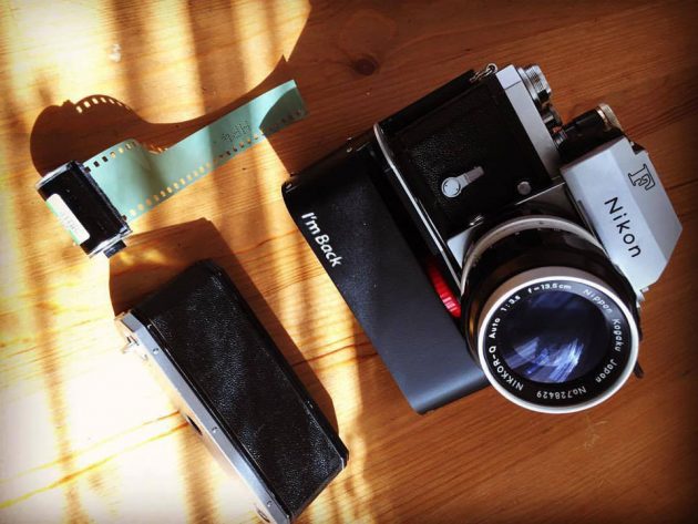 I’m Back Wants To Turn Your Old Film Cameras Into Digital Cameras