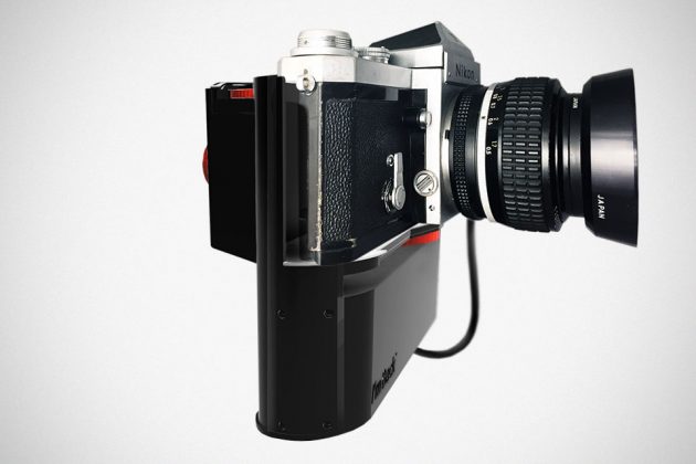I’m Back Wants To Turn Your Old Film Cameras Into Digital Cameras