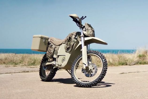 Maker Of AK-47 Is Now Making Electric Bikes For Russian Military Too