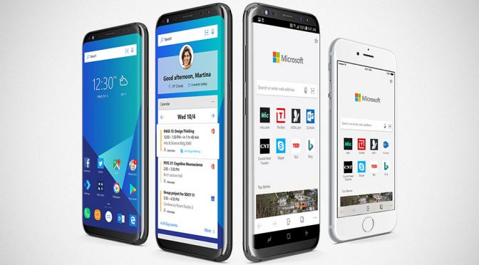 Microsoft “Infiltrates” iOS and Android With A Couple Of New Apps - SHOUTS