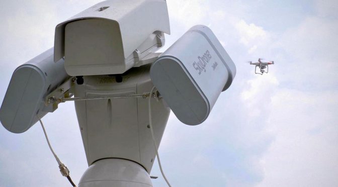 This High-tech Turret Can Detect And Remove Rogue Drones From The Sky ...
