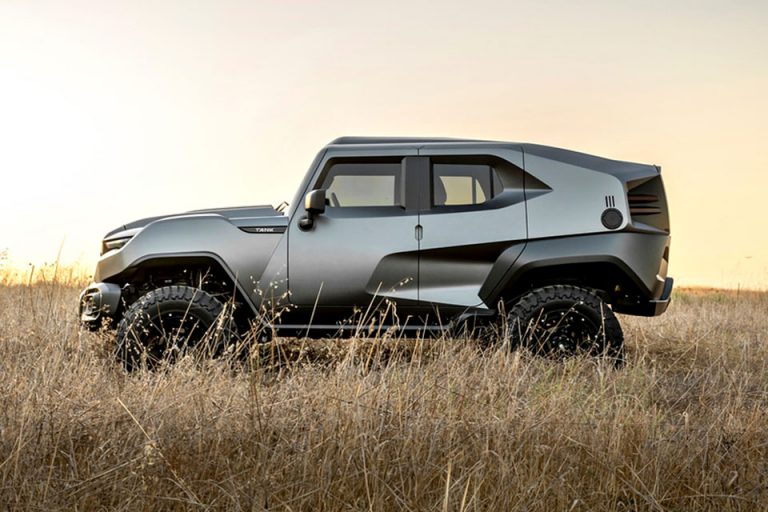 Rezvani TANK Is A Military-style, Off-Road Capable SUV For $178,000