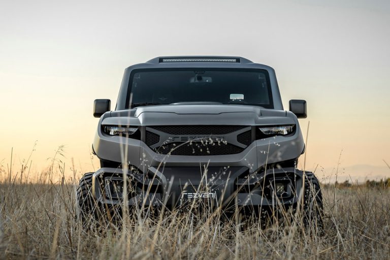 Rezvani TANK Is A Military-style, Off-Road Capable SUV For $178,000